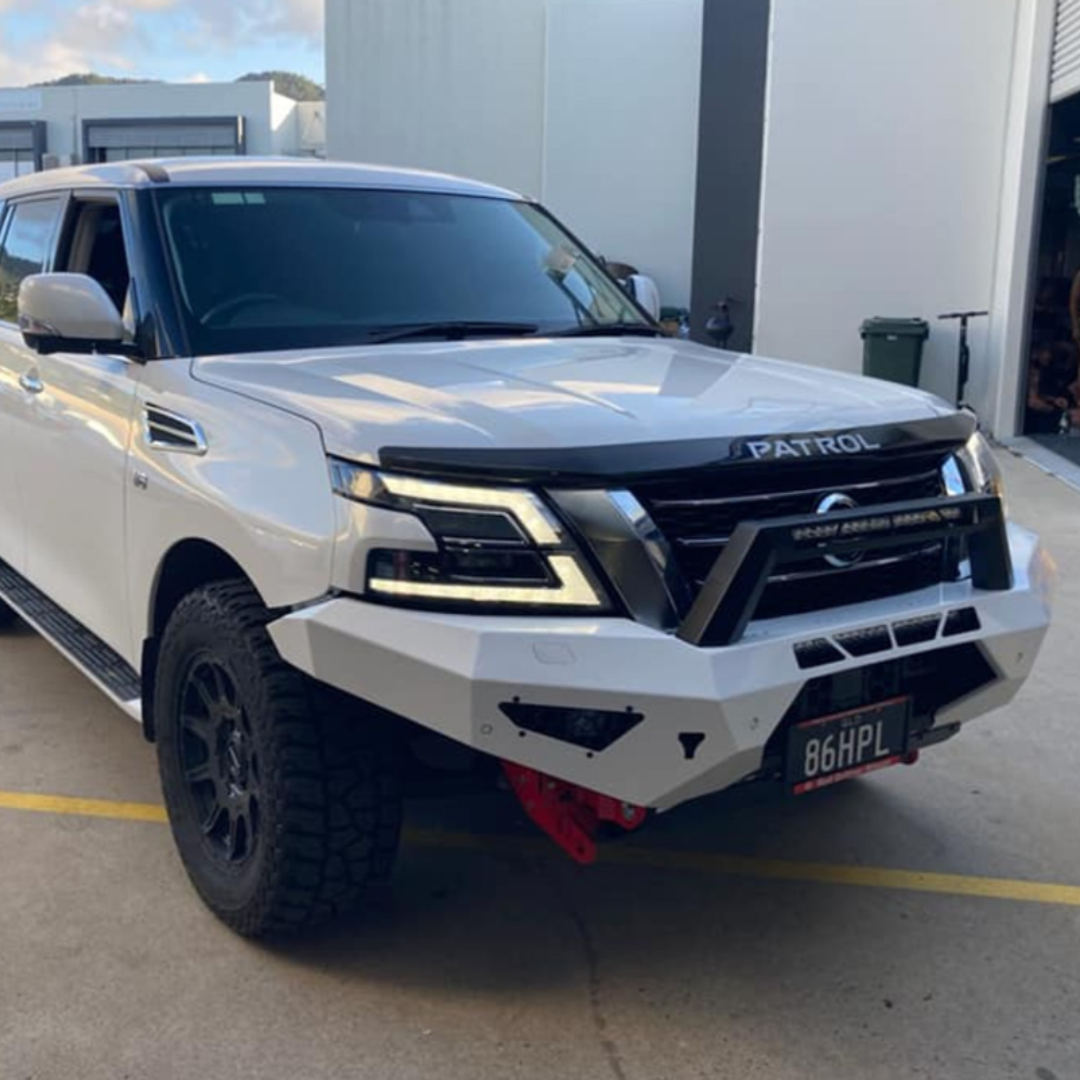 Cobra bull bar, Nissan Patrol Y62 S5 2020-current - Offroad Animal