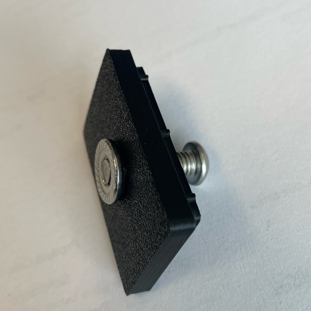 Captive Nut 3D Insert 25x40 - Rogue Molle Range