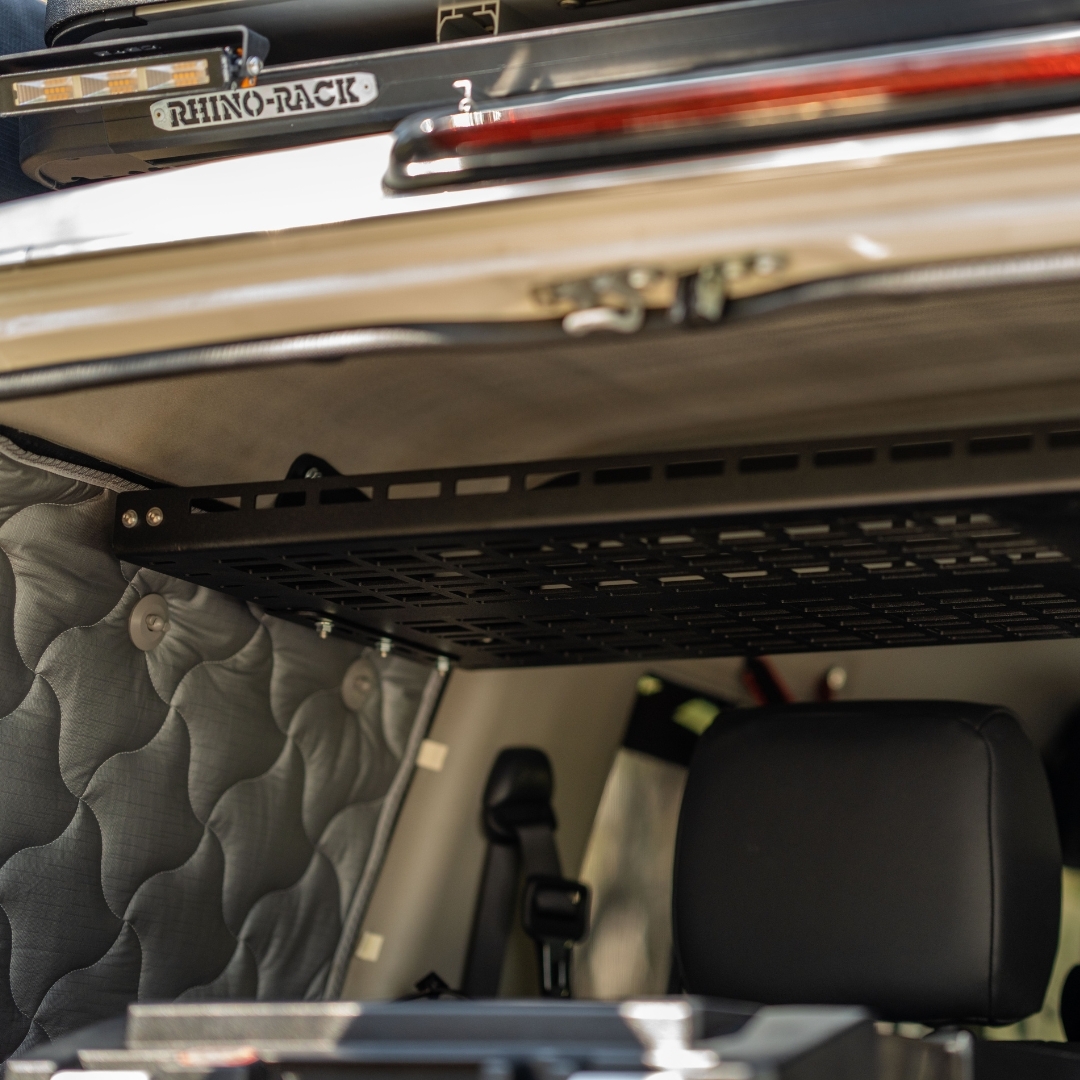 76 Series LandCruiser Rear Shelf | Rogue Molle