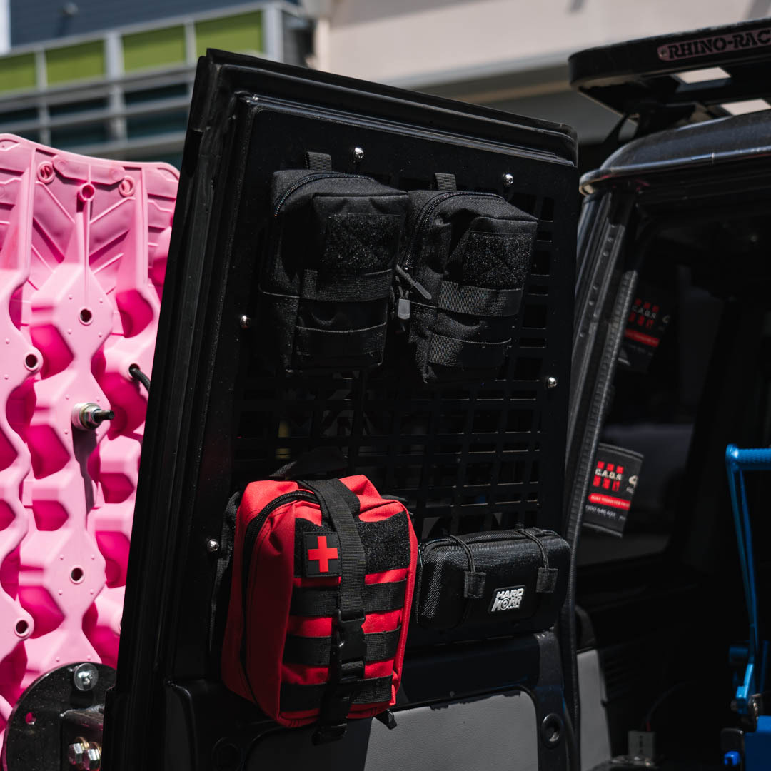 76 Series LandCruiser Rear Door Window Molle | Passenger