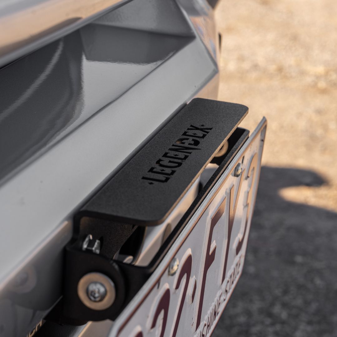 Legendex Universal Number Plate Winch Flip