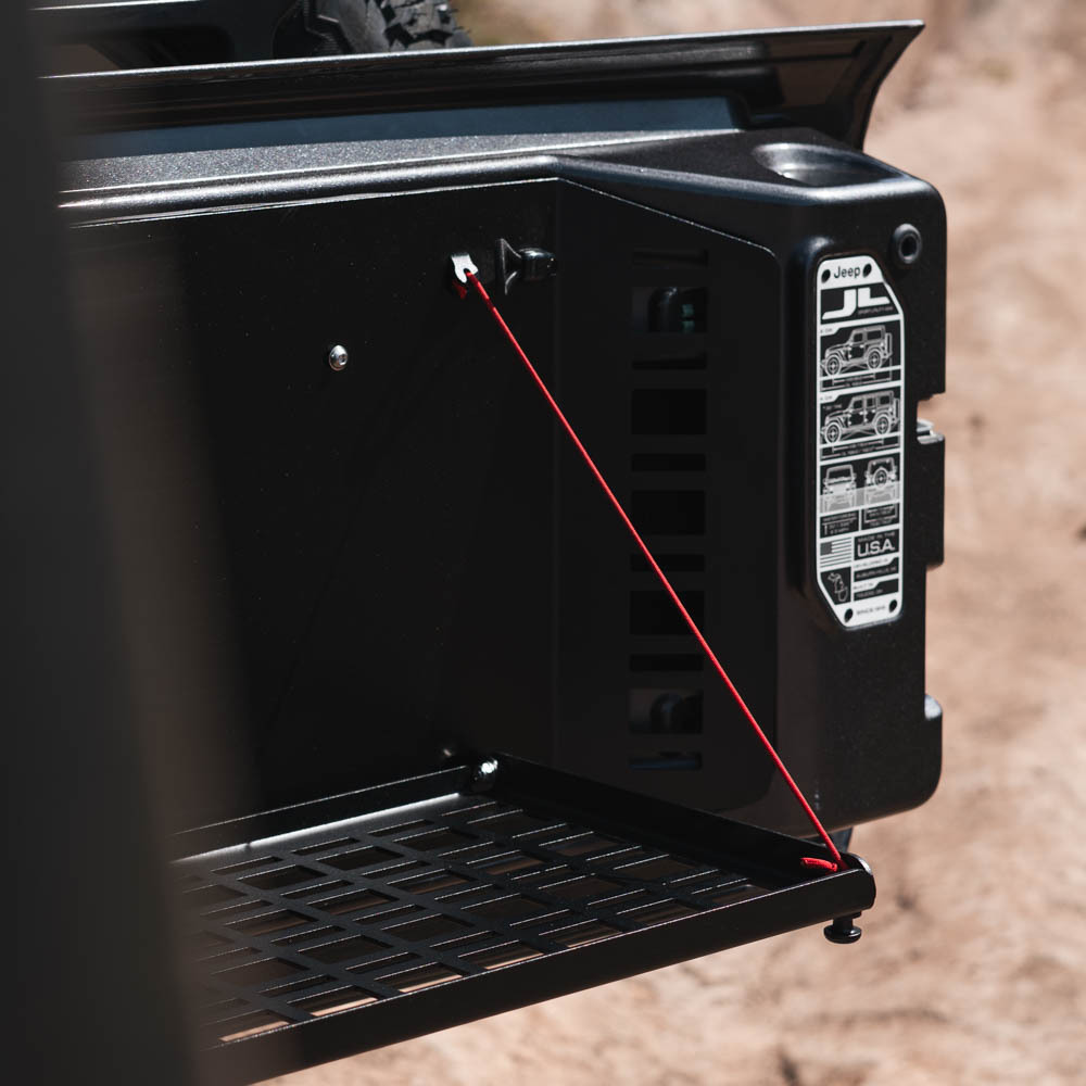 Jeep Wrangler Rear Fold Down Table