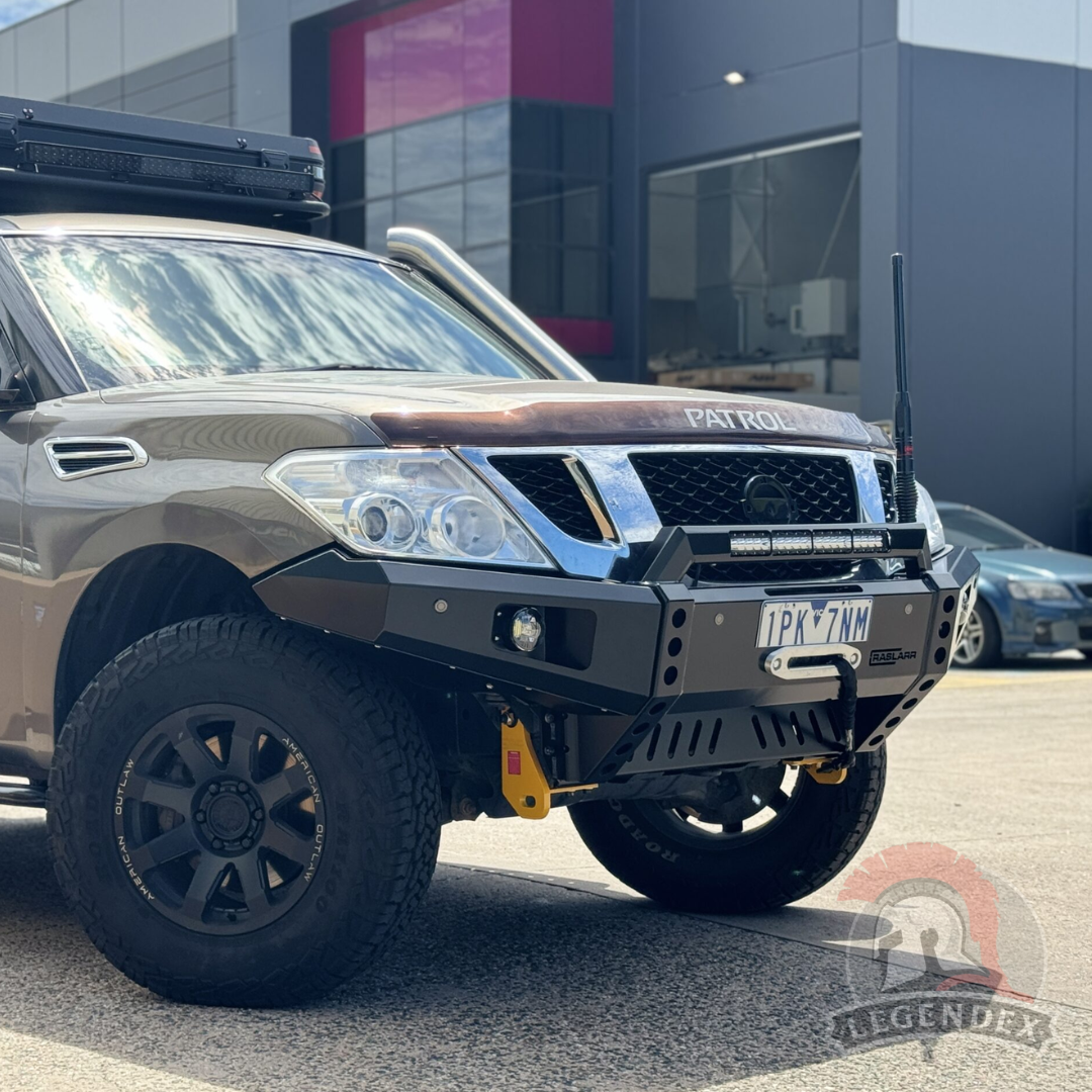 Raslarr Y62 Bull Bar Low Style Series 4