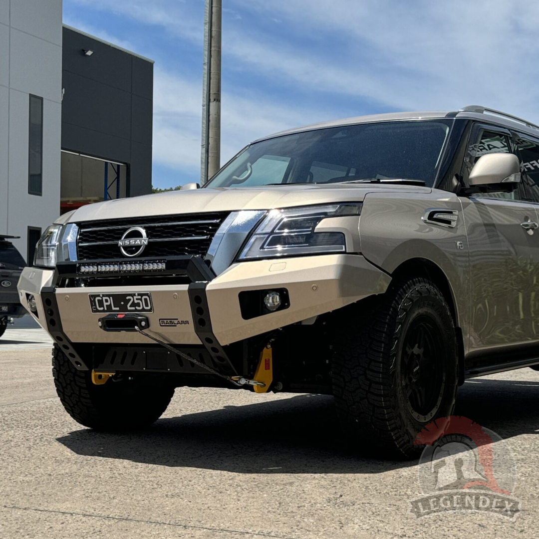 Raslarr Y62 Bull Bar Low Style Series 5