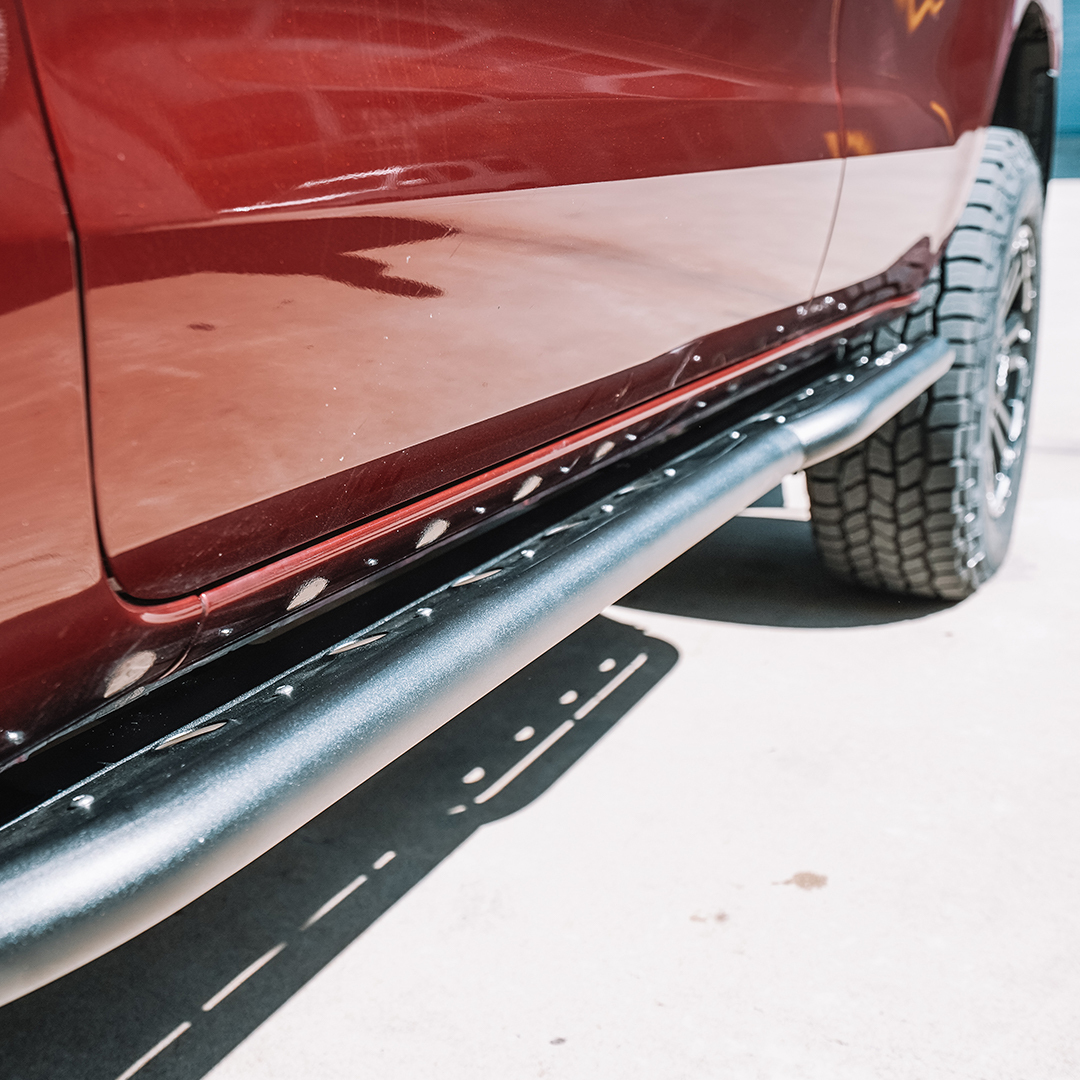 Rock Sliders Ford Everest