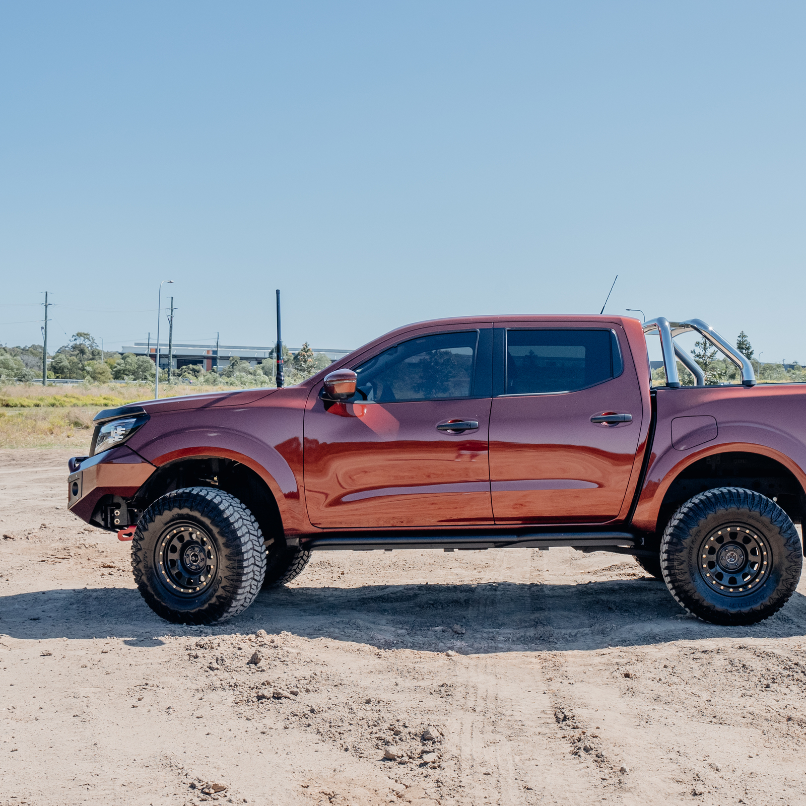 Rock Slider to suit Nissan Navara NP300 D23