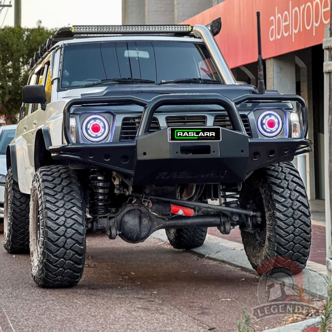 Raslarr GQ Patrol azza Bull Bar