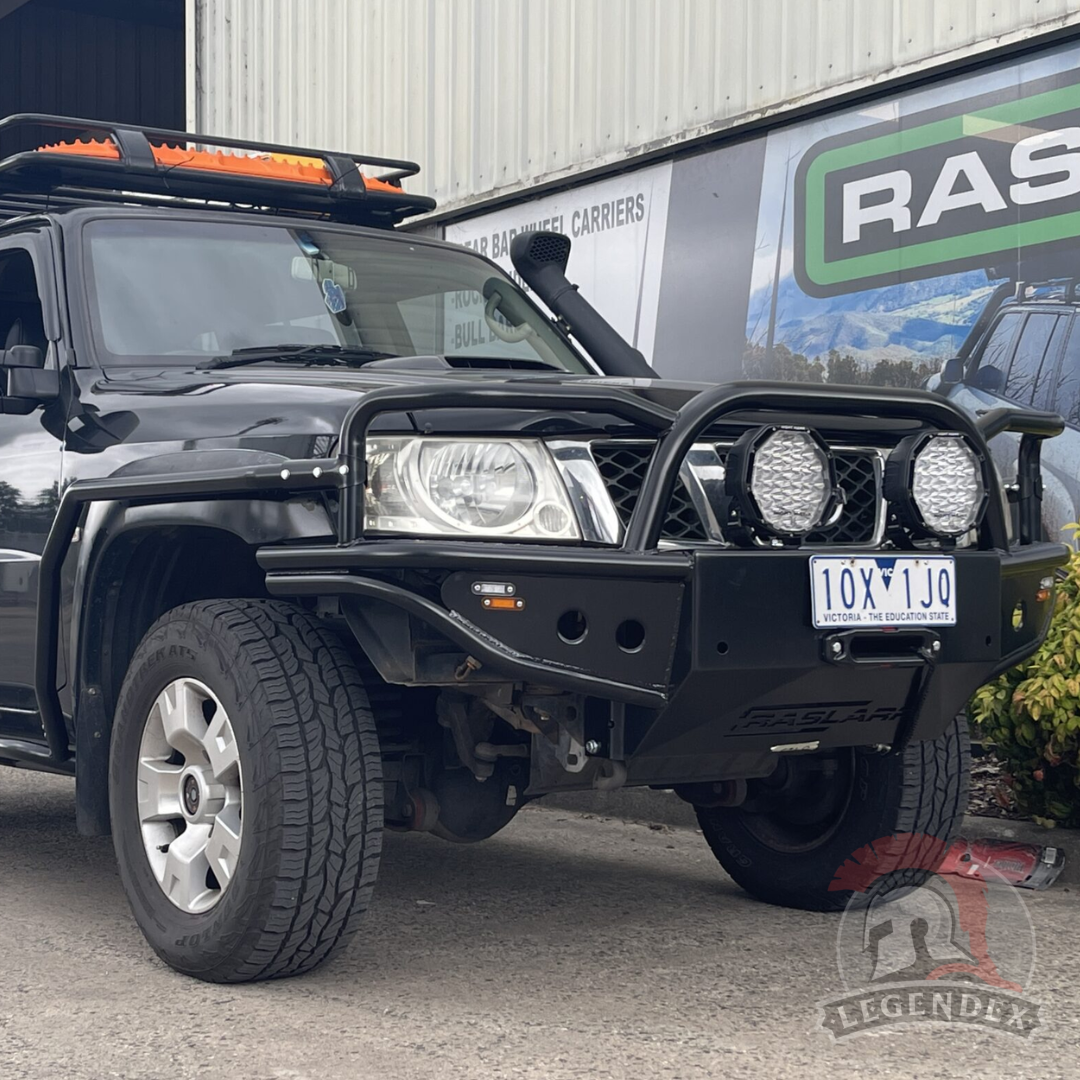 Raslarr GU Patrol Azza New style Bull Bar