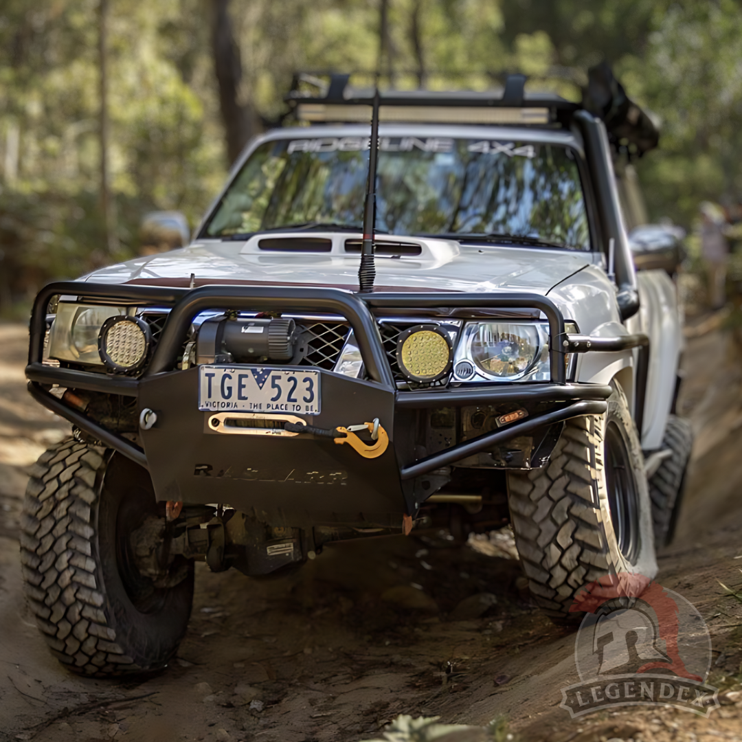 Raslarr GU Patrol Competition Bull Bar