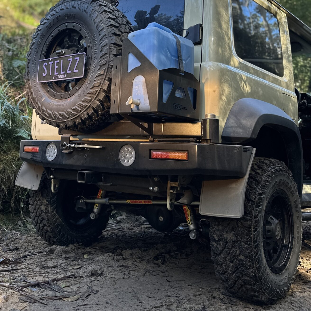Jimny JB74 Raslarr Rear Bar