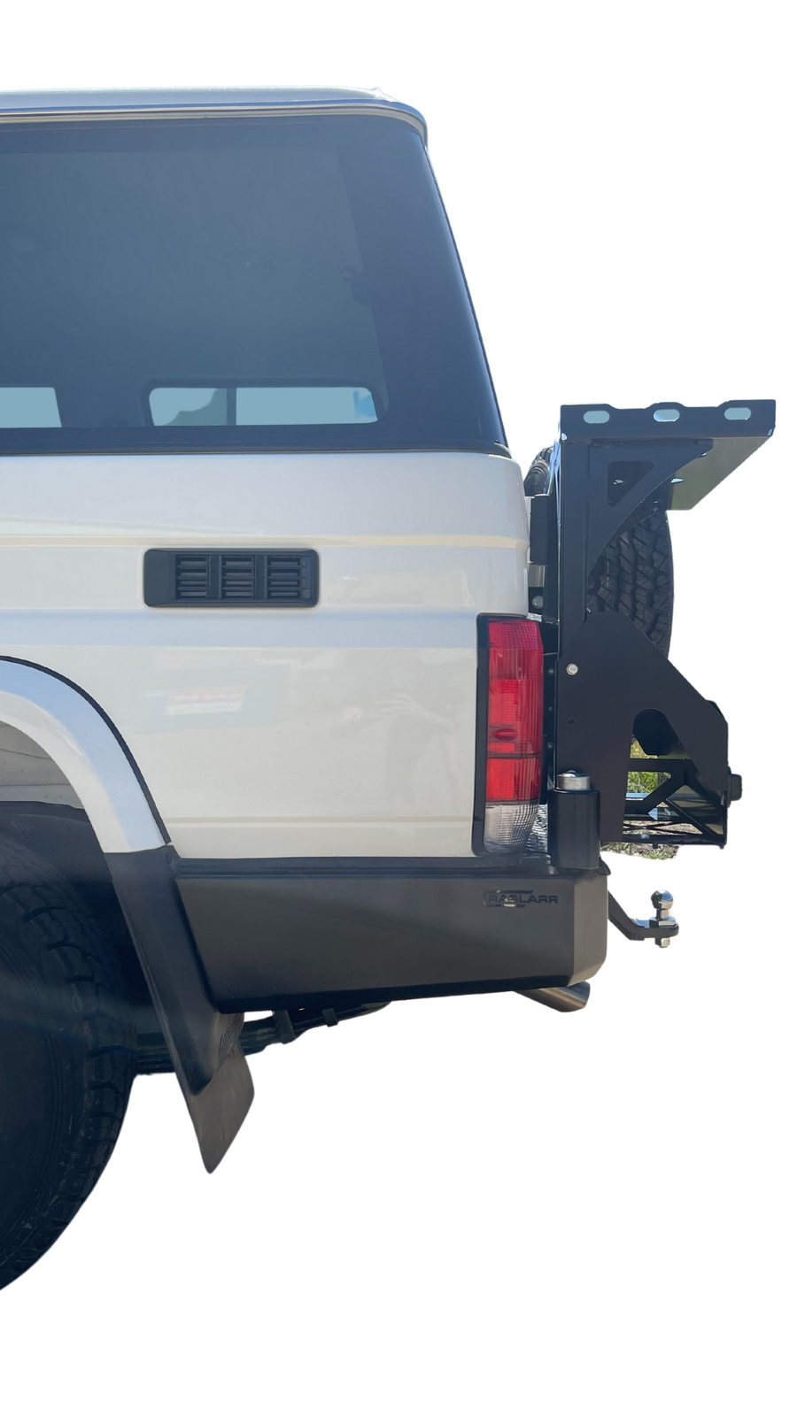 Raslarr Rear bar to suit 76 Series Landcruiser