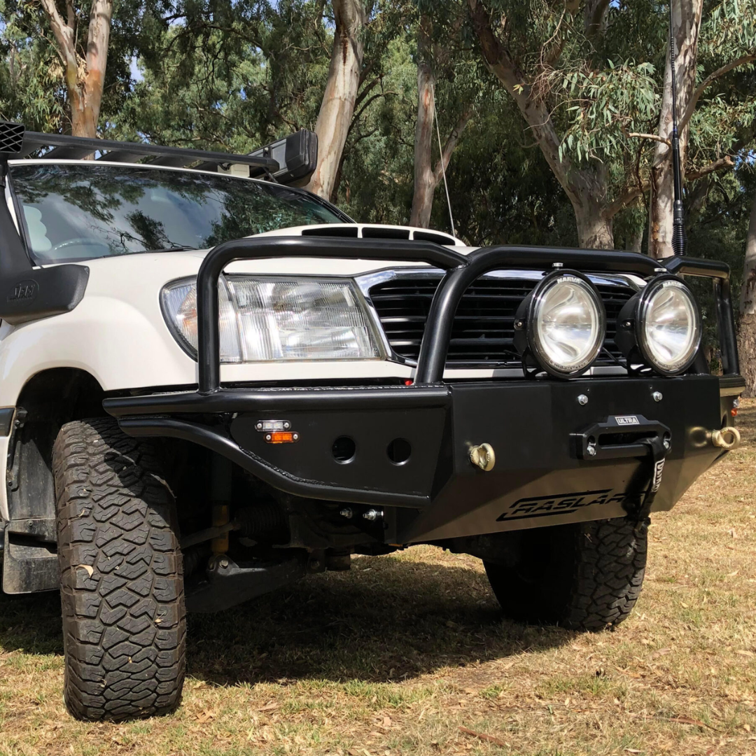100 Series IFS Raslarr Azza Style Bull Bar