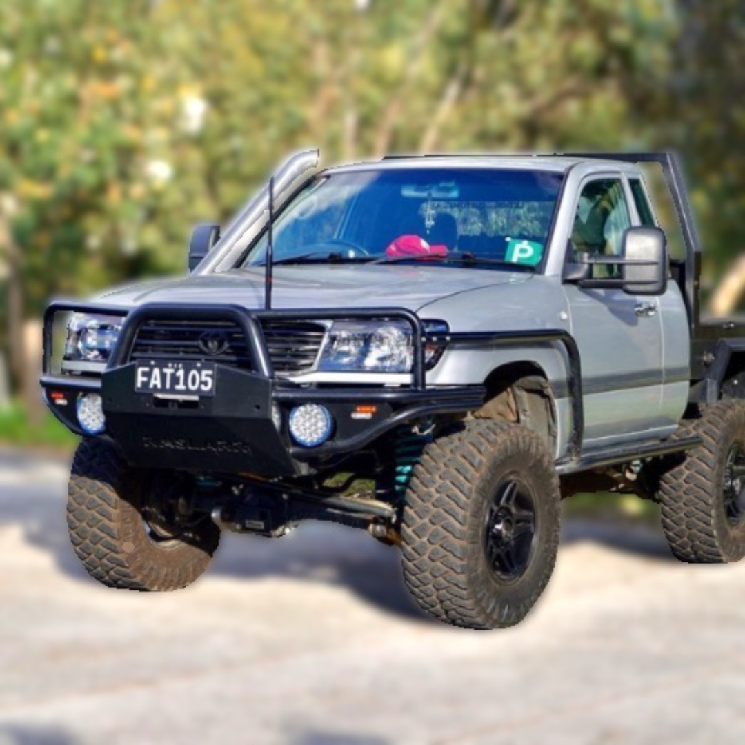 105 Series Raslarr 7" Azza Style Bull Bar