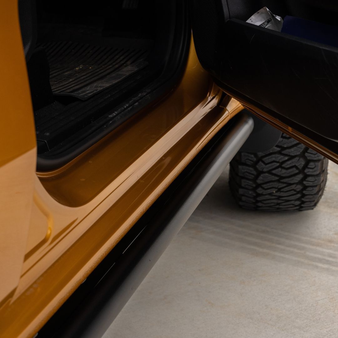 Ford Next Gen Ranger Rock Sliders