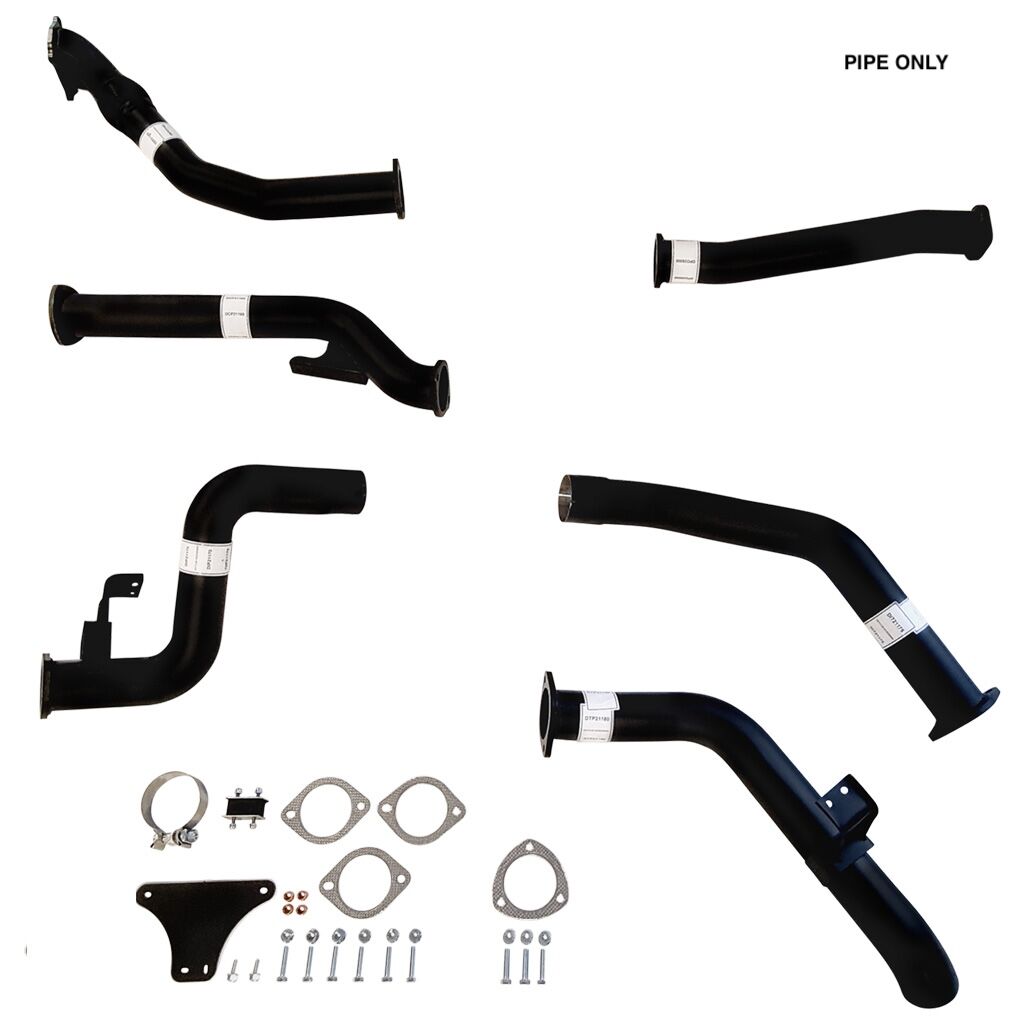 Big Boy Turbo-Back to suit 80 series 1990 -1998 4.2L - Legendex Big Boy ...