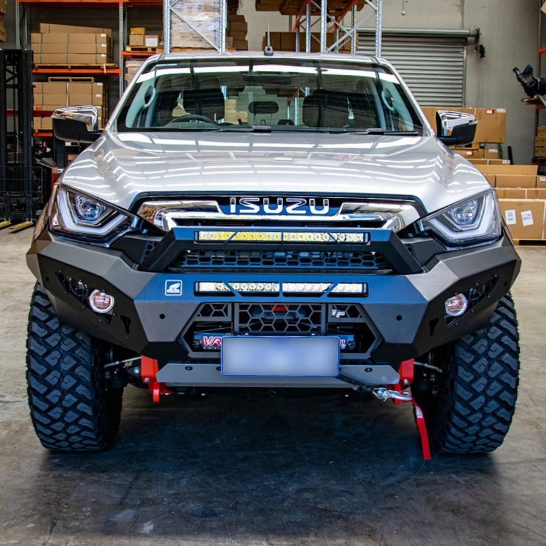 Isuzu Dmax 2021- current | Predator Bull Bar