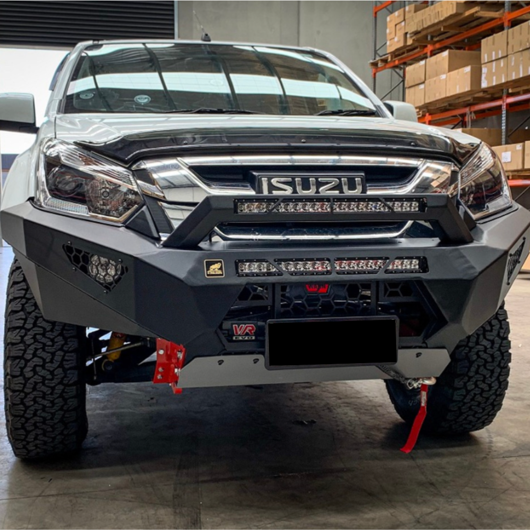 Predator Bull bar, Isuzu MUX 2017-2020 - Offroad Animal
