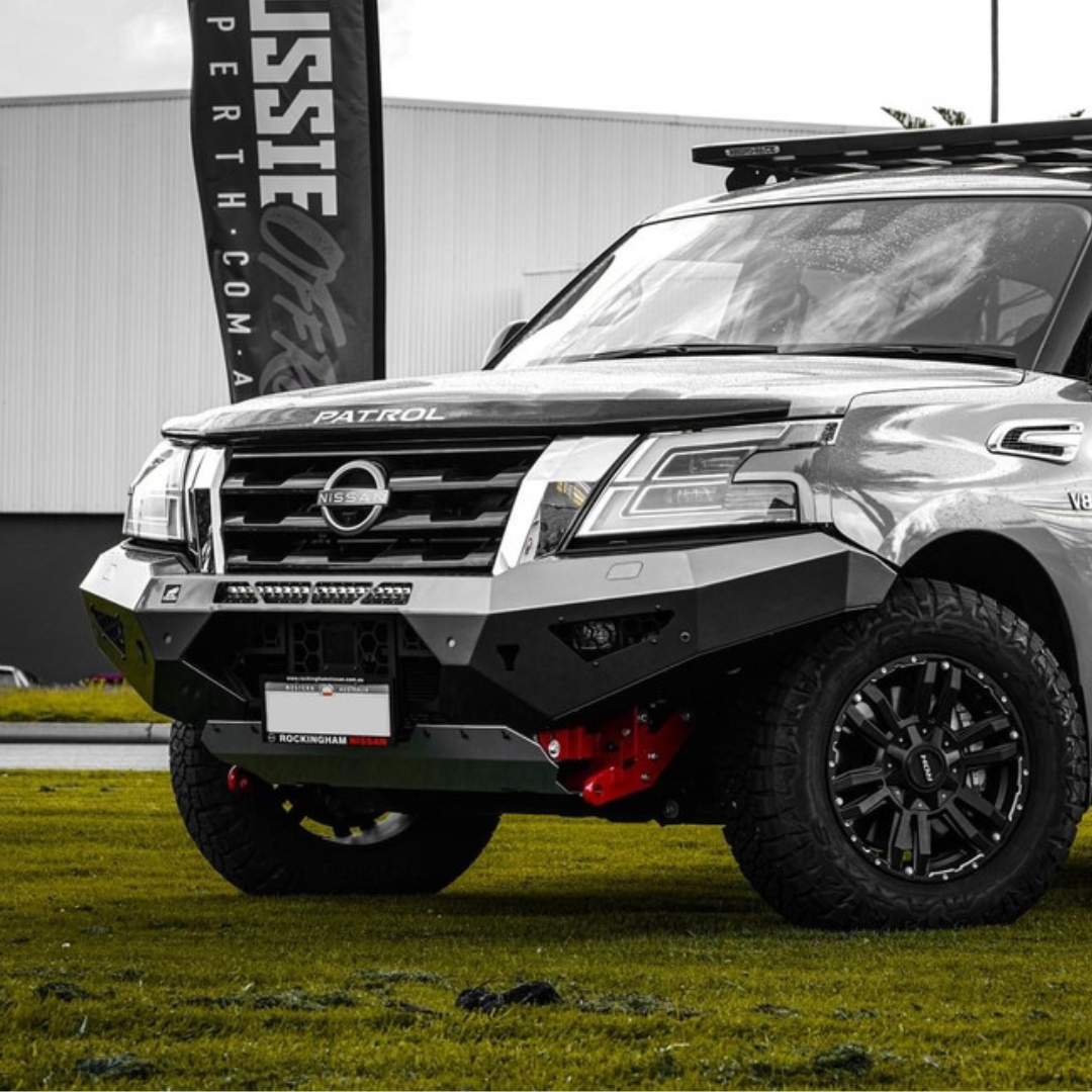 Cobra bull bar, Nissan Patrol Y62 S5 2020-current - Offroad Animal