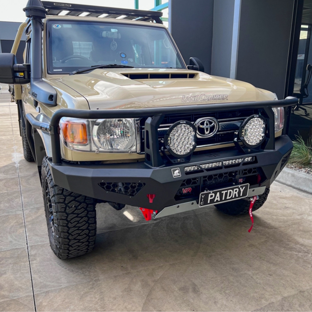 Toyota LandCruiser 70 Series | Toro Bull bar