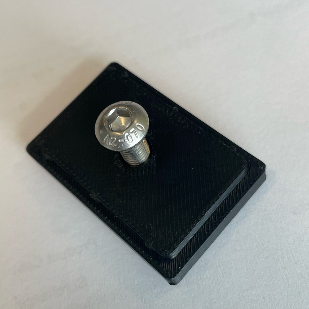 Captive Nut 3D Insert 25x40 - Rogue Molle Range