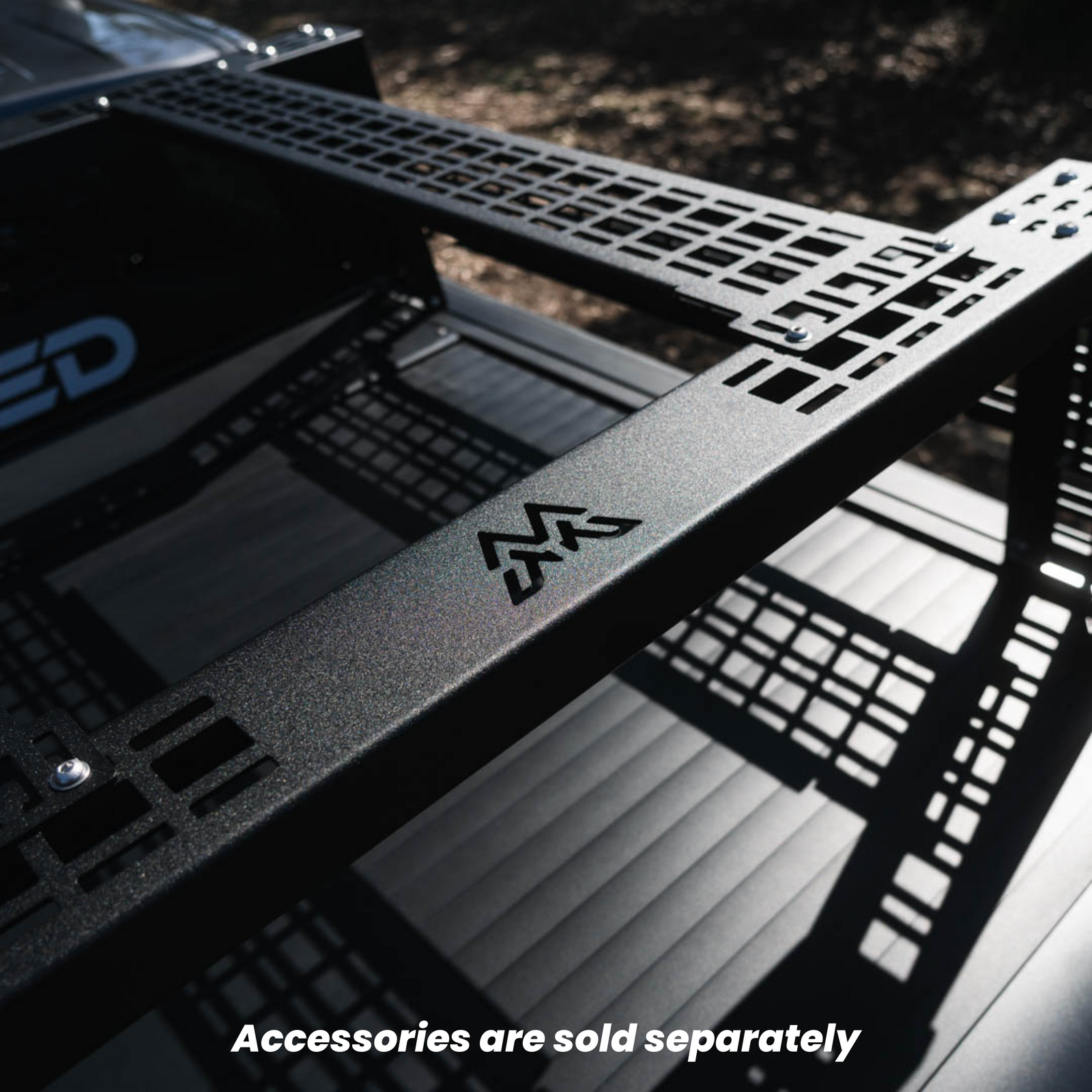 Tub Rack High Leg (Suits Roller Shutter) - Rogue Molle Range