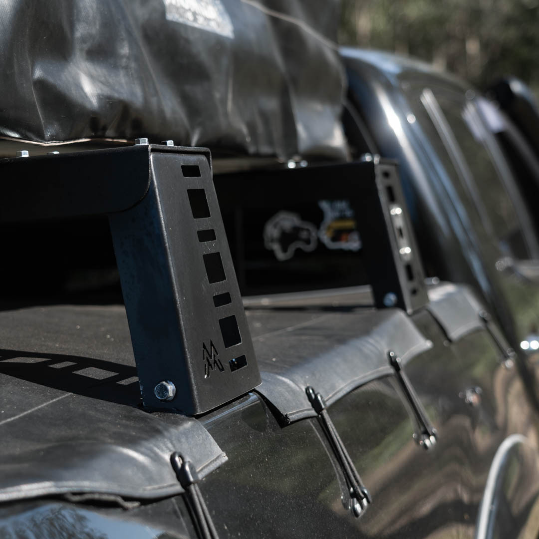 Tub Rack Low Leg (Suits Soft Tonneau) - Rogue Molle Range