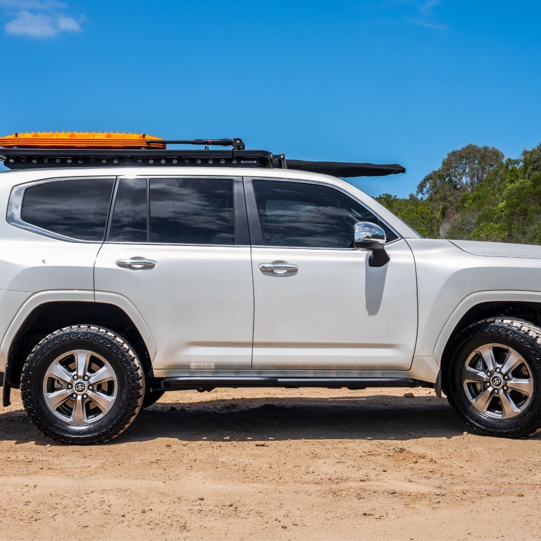 Rock Sliders Toyota LandCruiser 300 Series
