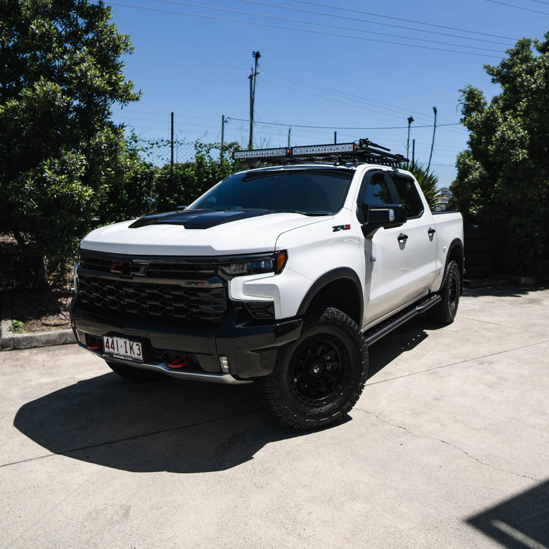 Rock Sliders Chevrolet Silverado 1500