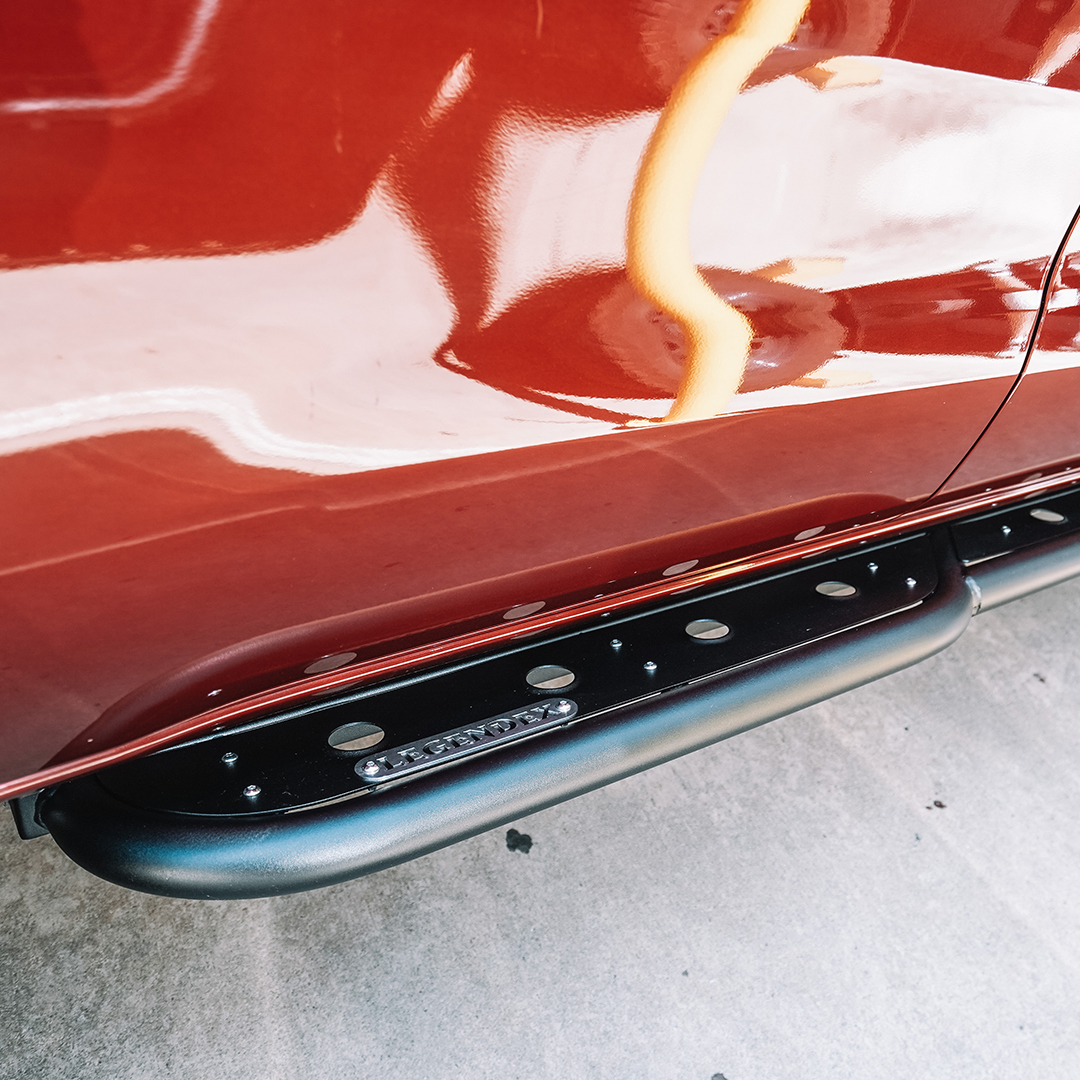 Rock Sliders Ford Everest