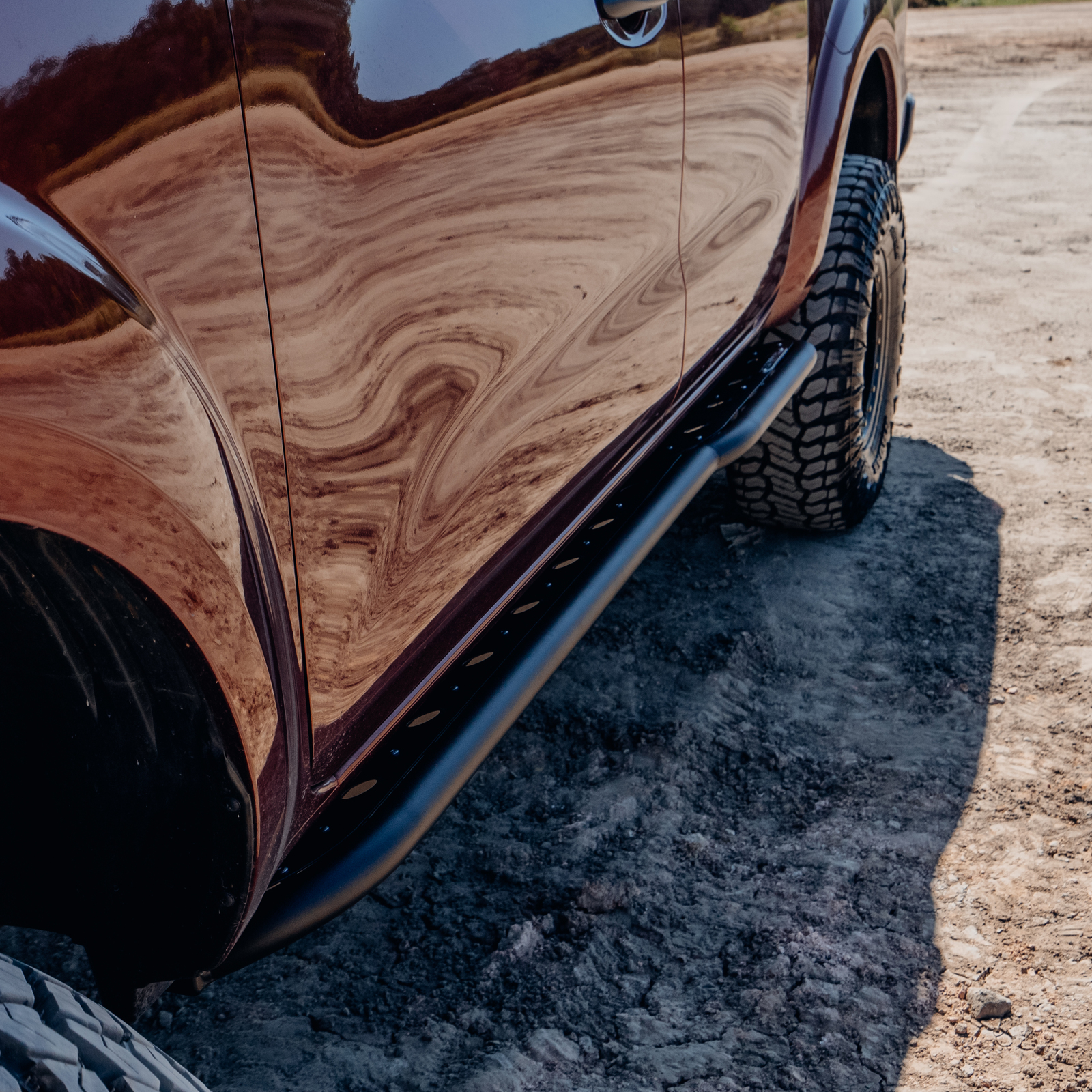Rock Slider to suit Nissan Navara NP300 D23
