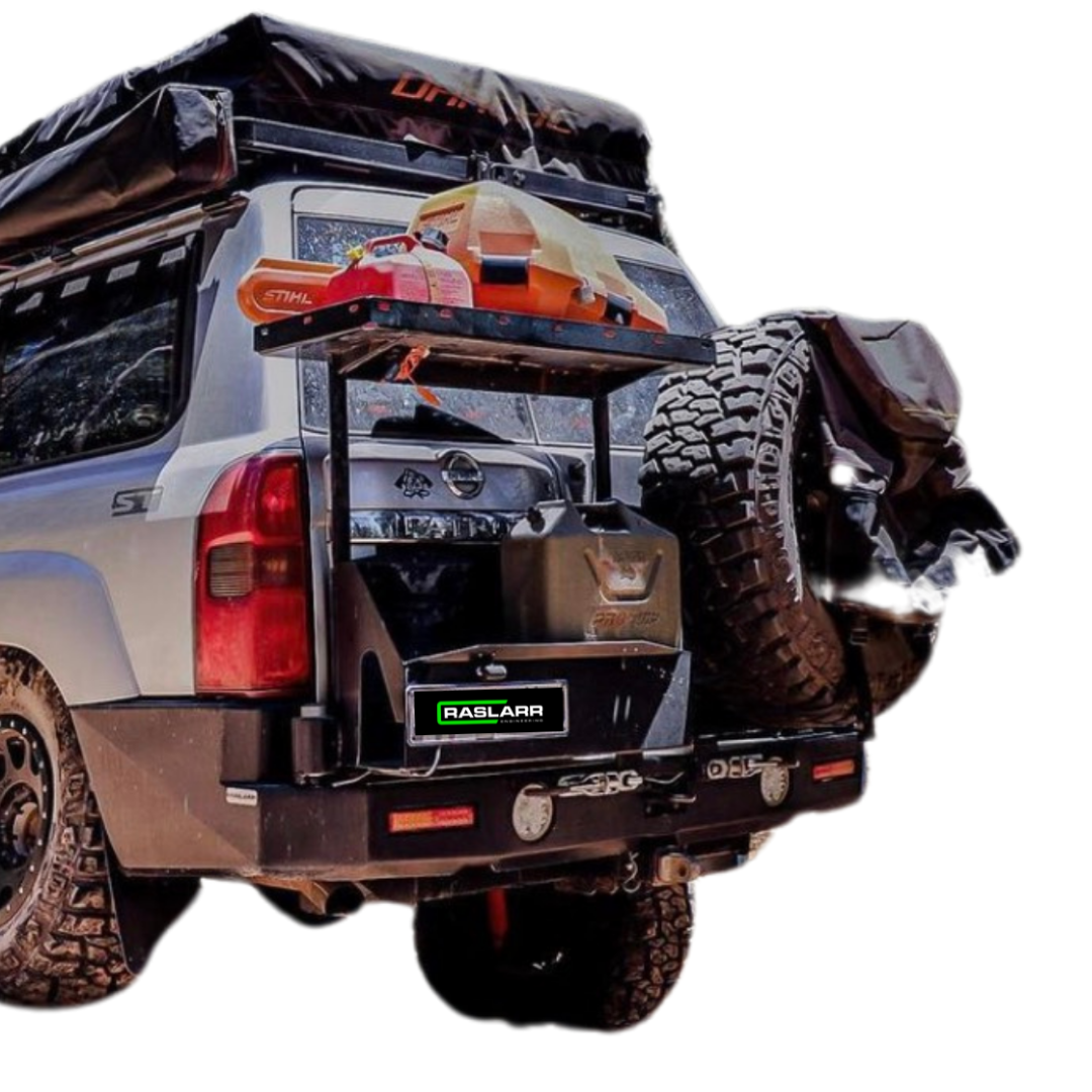 Rasslar Rear bar to suit GU Nissan Patrol