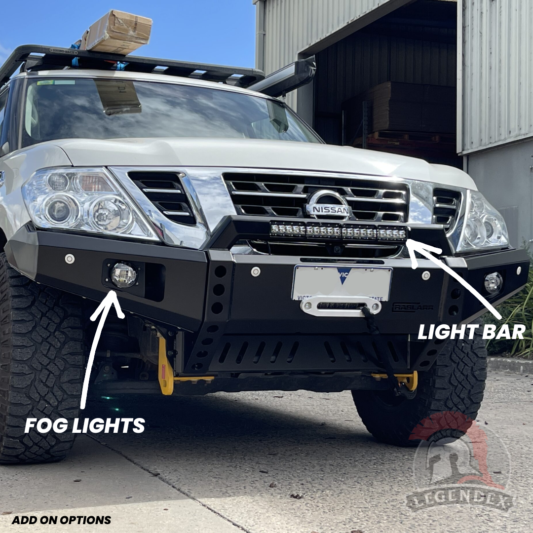 Raslarr Y62 Bull Bar Low Style Series 1-3