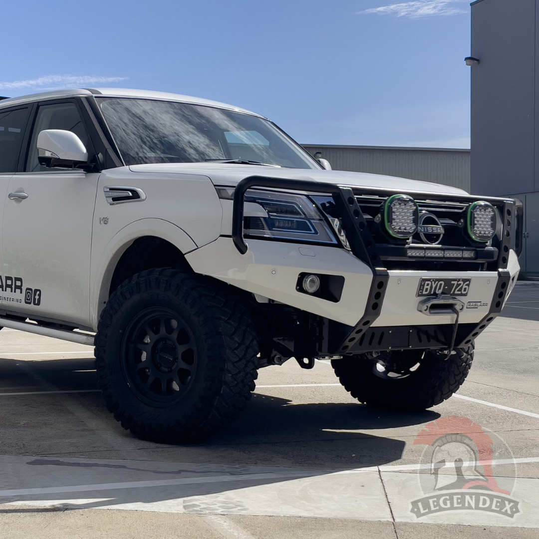 Raslarr Hoped Bullbar to suit Y62 Nissan Patrol Series 4