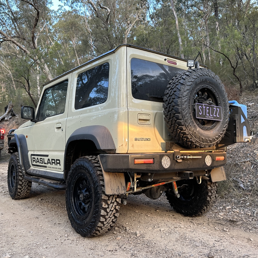 Rasslar Rear bar to suit Suzuki Jimny