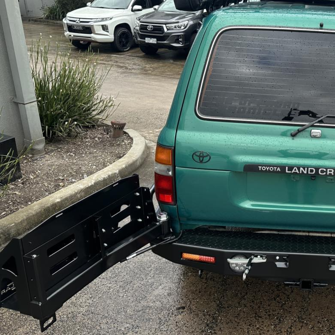 Rasslar Rear bar to suit 80 Series Landcruiser