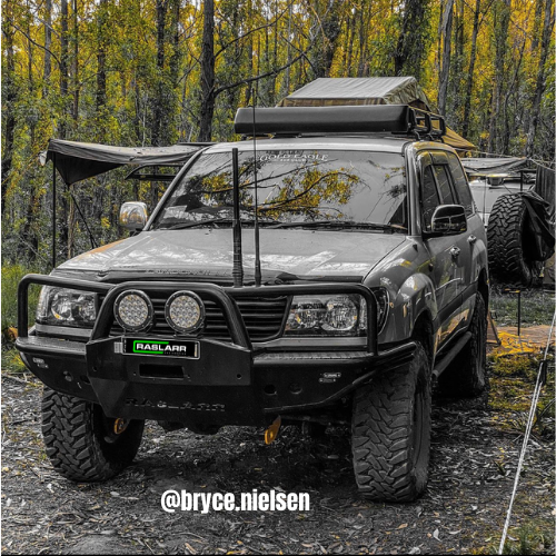 105 Series Raslarr Azza Style Bull Bar