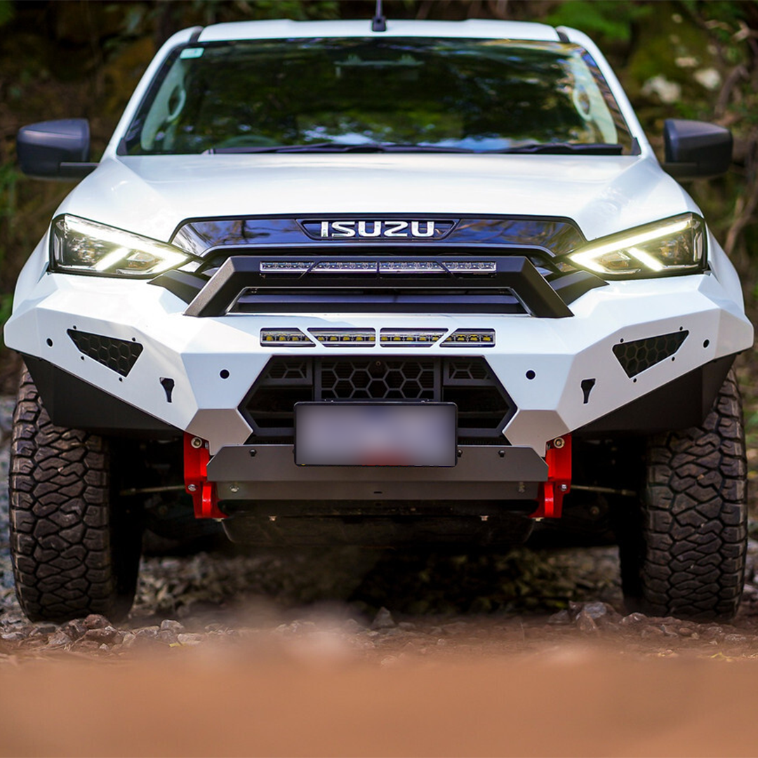 Isuzu M-UX MY21, 2021 to Current | Predator Bull Bar