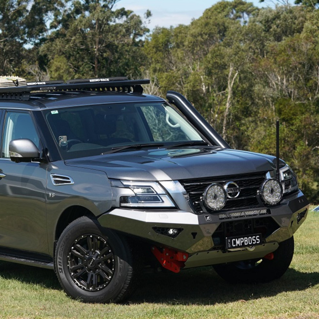 Cobra bull bar, Nissan Patrol Y62 S5 2020-current - Offroad Animal