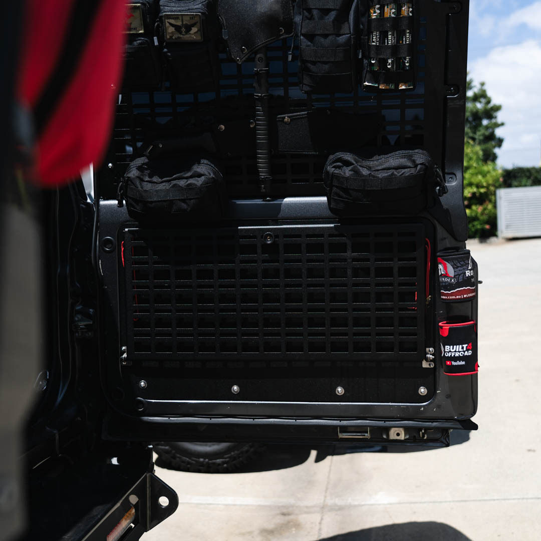 76 Series LandCruiser Rear Folding Table