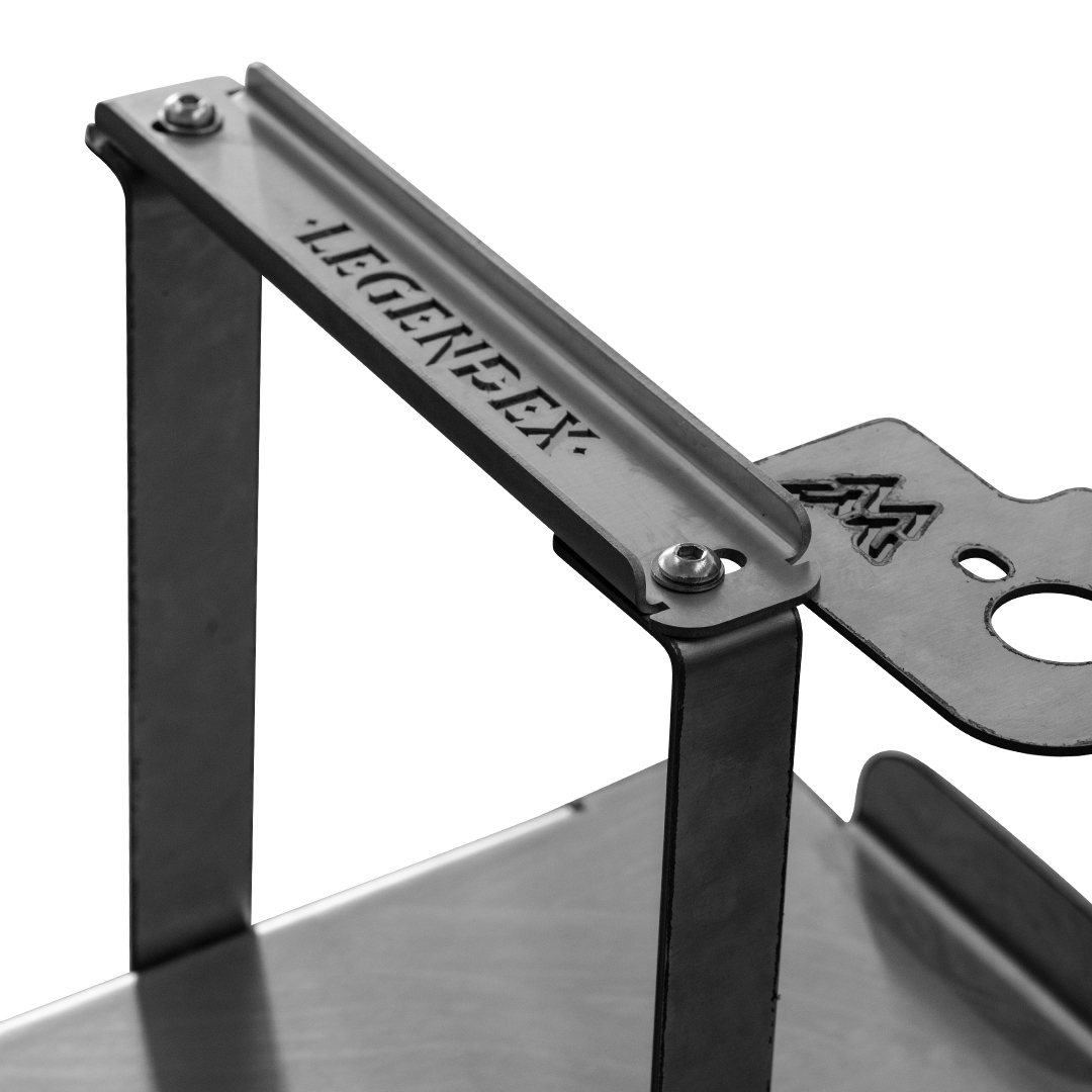 JB74 Suzuki Jimny Upgraded Battery Cradle to suit (DIN65LH)