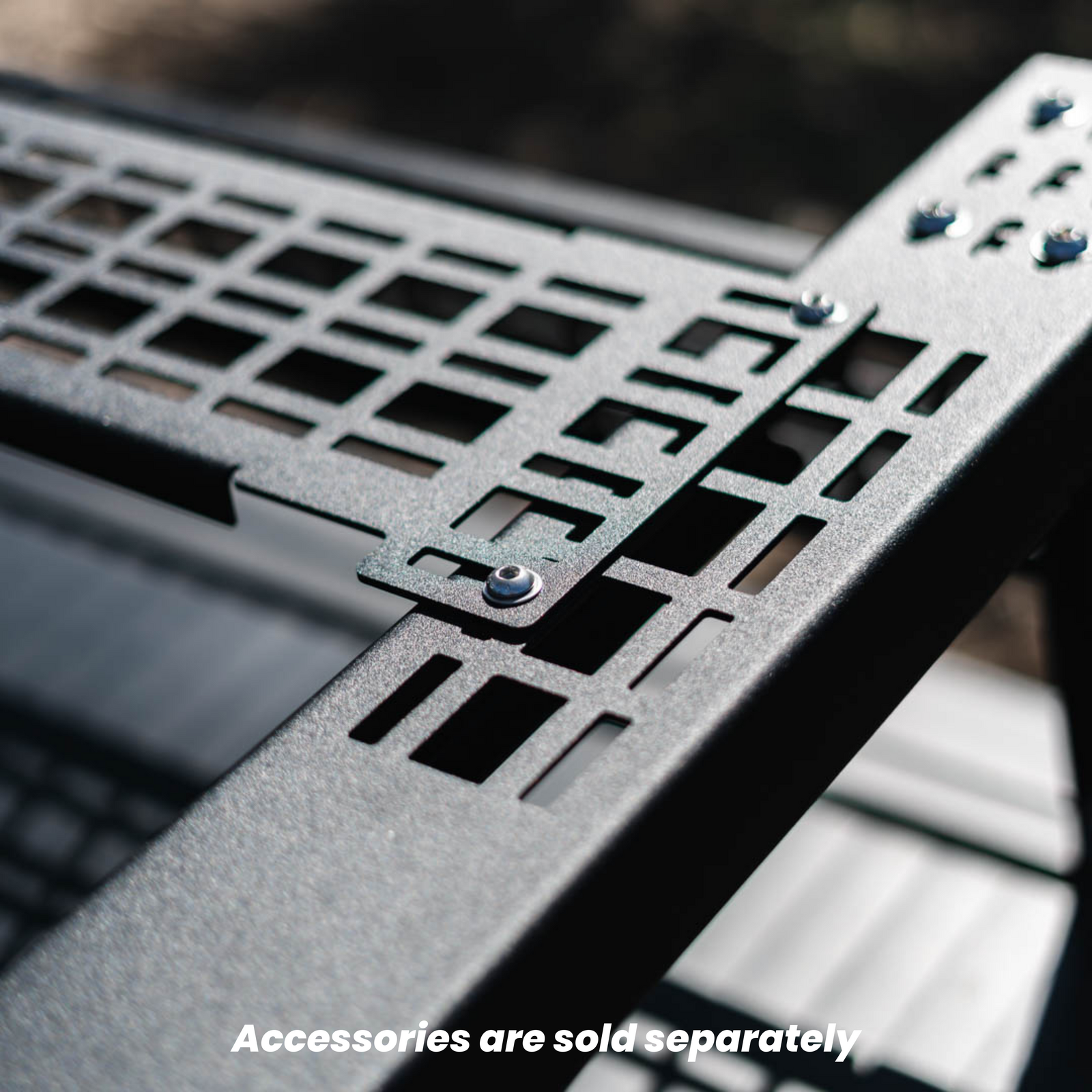 Tub Rack High Leg (Suits Roller Shutter) - Rogue Molle Range