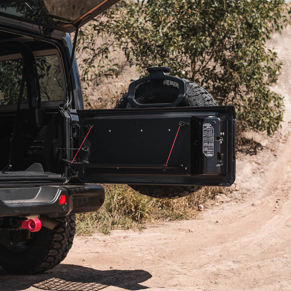 Jeep Wrangler Rear Fold Down Table