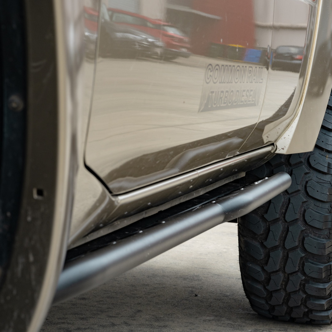 Rock Sliders Nissan Patrol GU Wagon 1-3