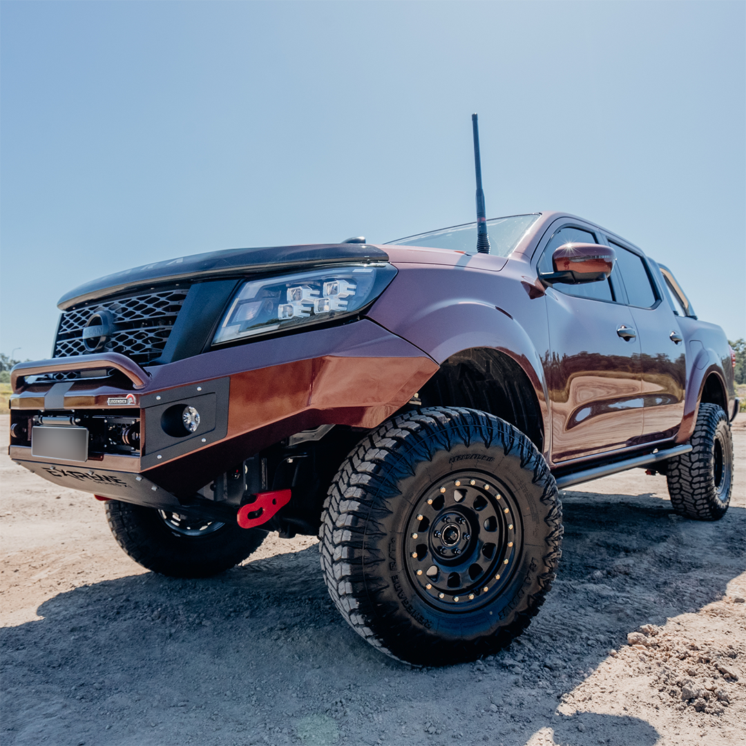 Rock Slider to suit Nissan Navara NP300 D23