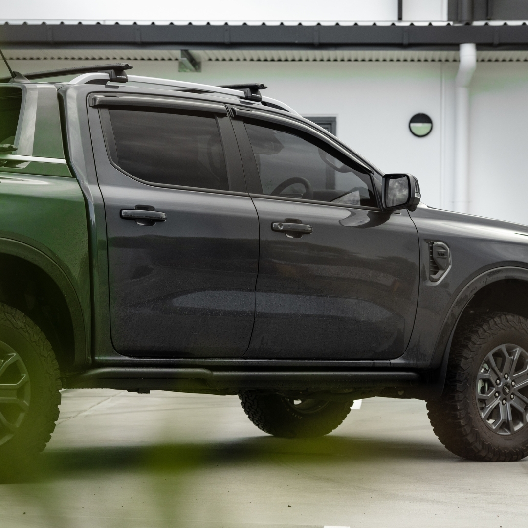 Ford Next Gen Ranger Rock Sliders