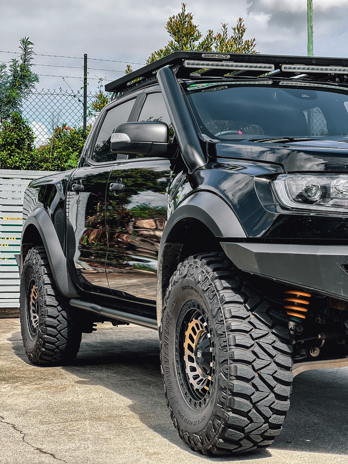 Rock Sliders Ford Raptor