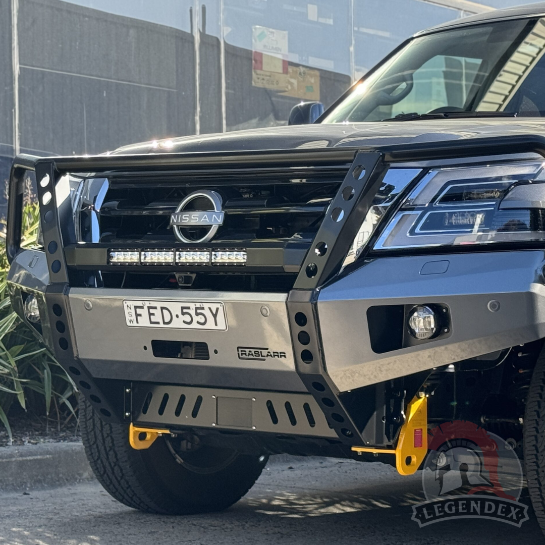 Raslarr Hoped Bullbar to suit Y62 Nissan Patrol Series 4