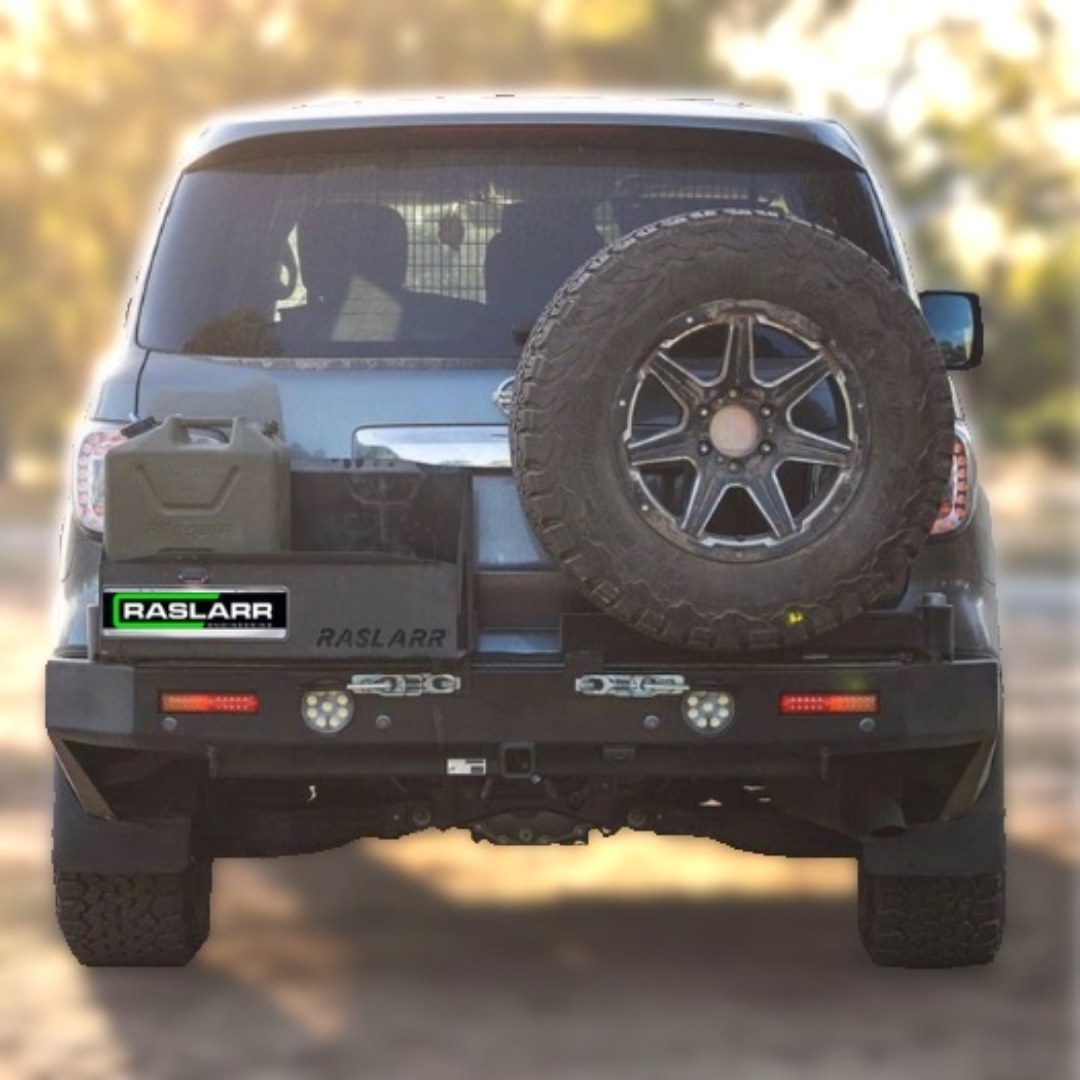 Raslarr Y62 Series 1-4 Ti/ST Rear Bar