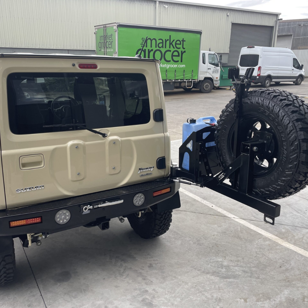 Rasslar Rear bar to suit Suzuki Jimny