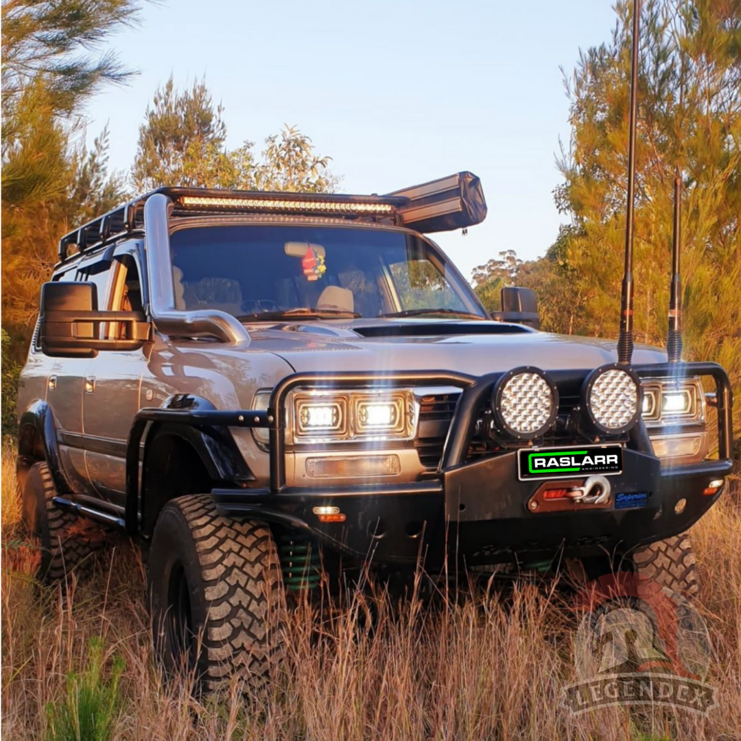 80 Series Modern Style AZZA Bull Bar